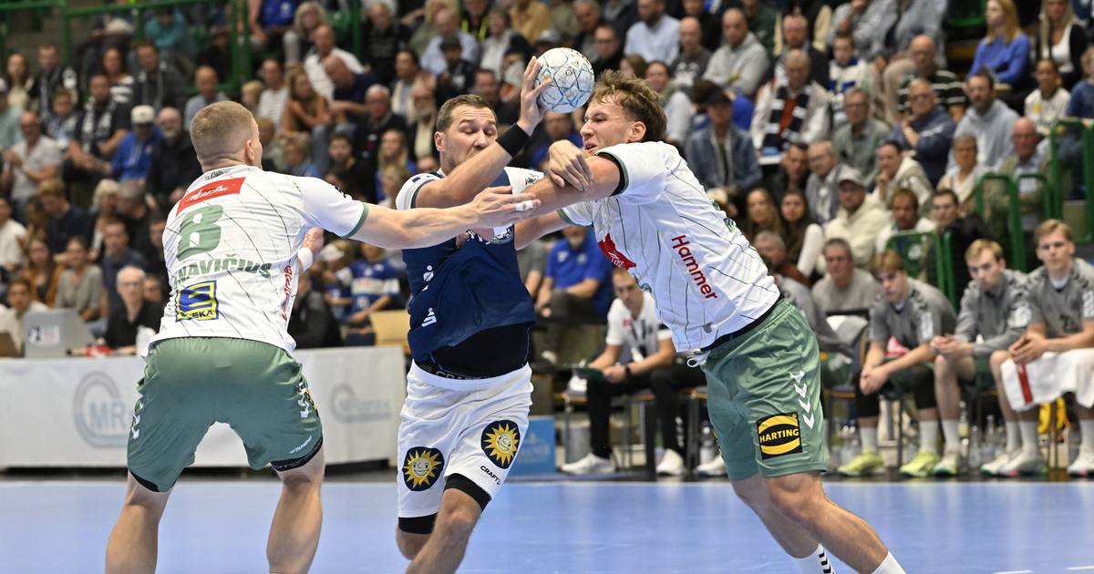 Handball-Bundesligist BHC verliert gegen Minden 23:30