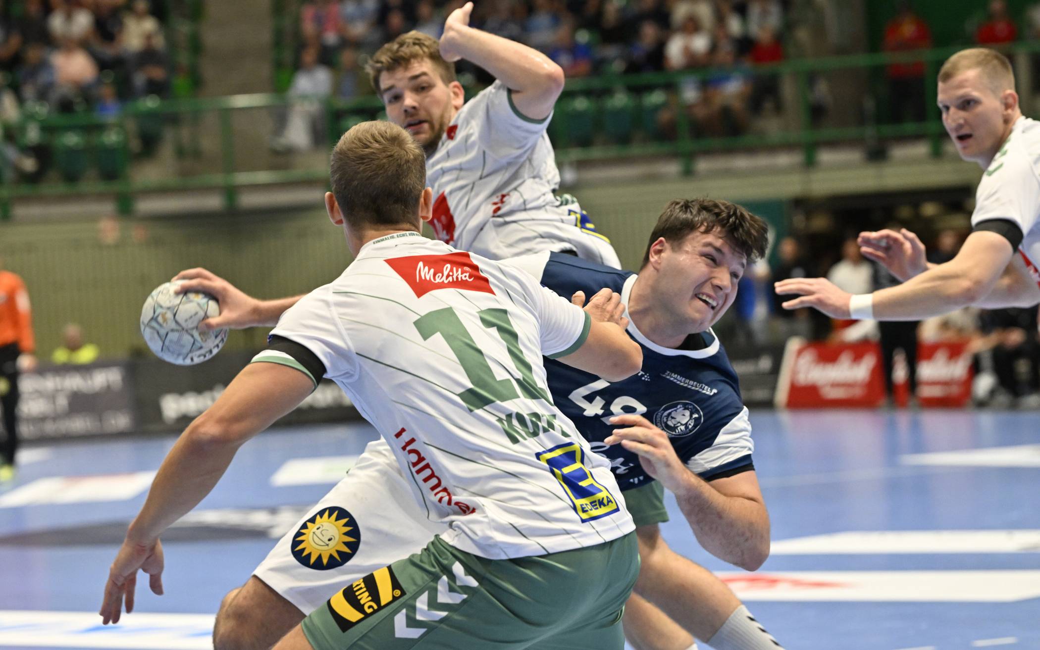 Handball-Bundesligist BHC unterliegt Flensburg 33:43