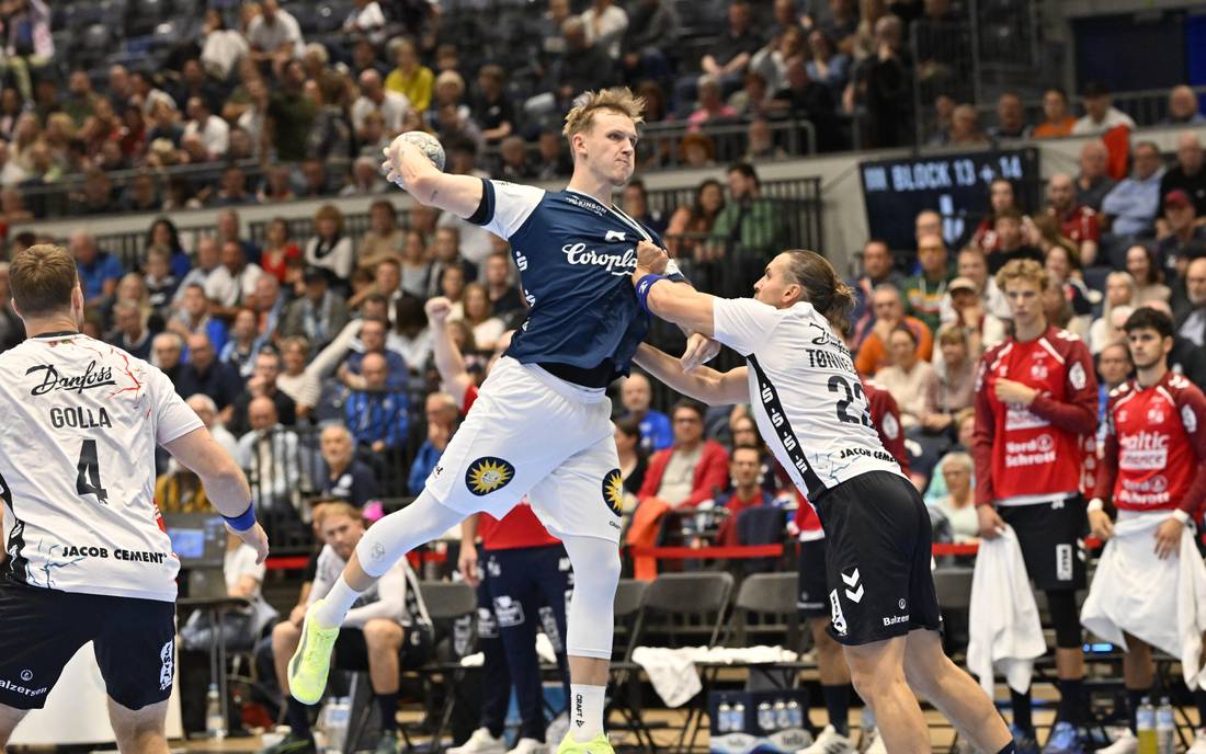 Handball-Bundesligist BHC unterliegt Flensburg 33:43