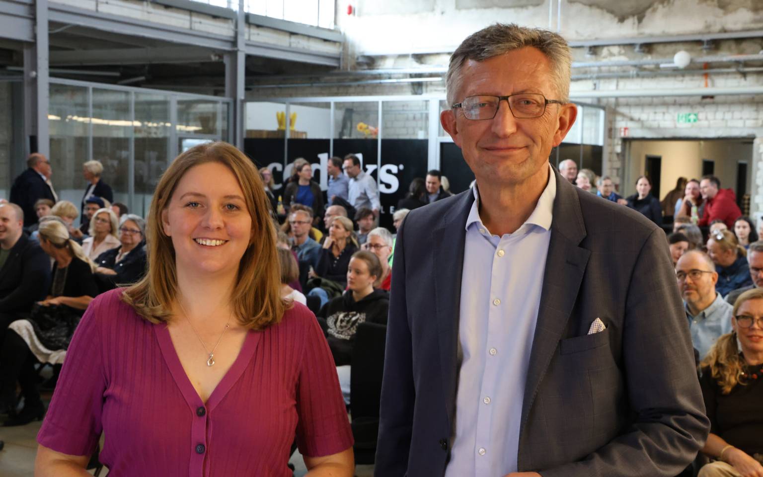 Liveticker: OB-Stichwahl zwischen Scherff und Nocke