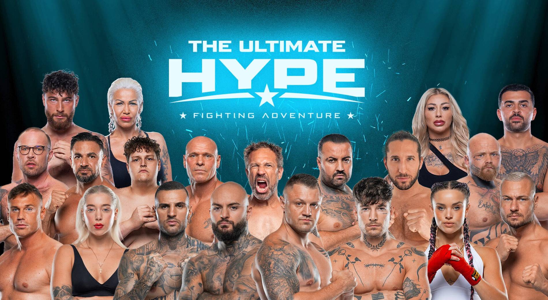 3x2 Tickets für „The Ultimate Hype“ zu gewinnen!