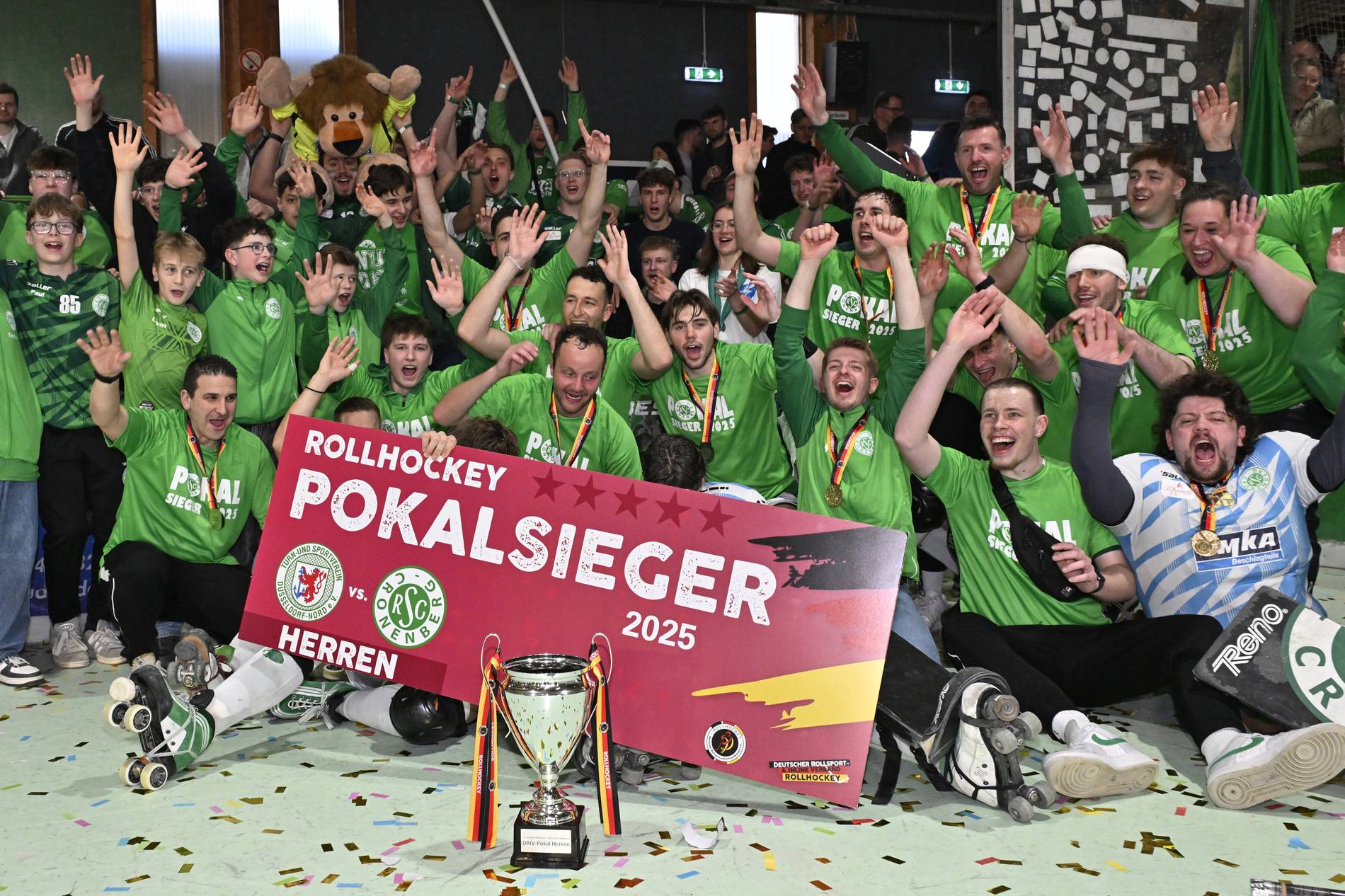 RSC Cronenberg startet mit doppeltem Derby gegen IGR