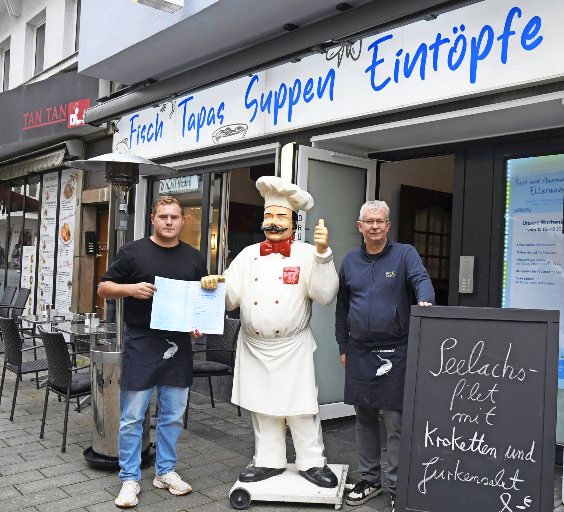 Wuppertaler Gastronomie: What’s new, what’s zu?