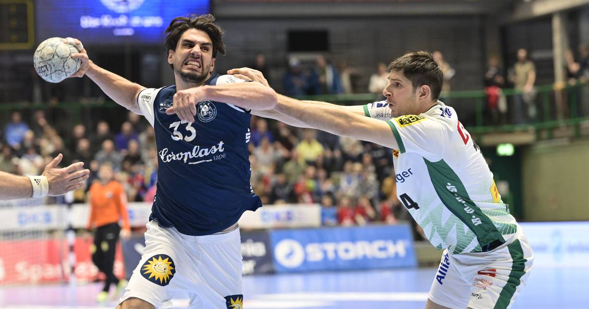 Handball-Bundesligist BHC spielt gegen Leipzig 28:28