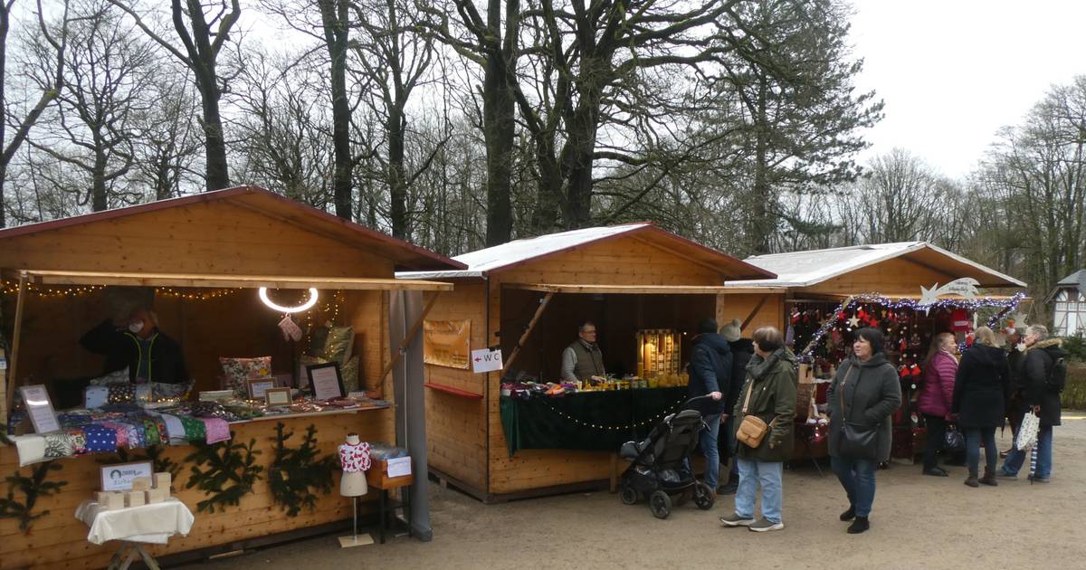 Ein zauberhafter Weihnachtsmarkt am Toelleturm