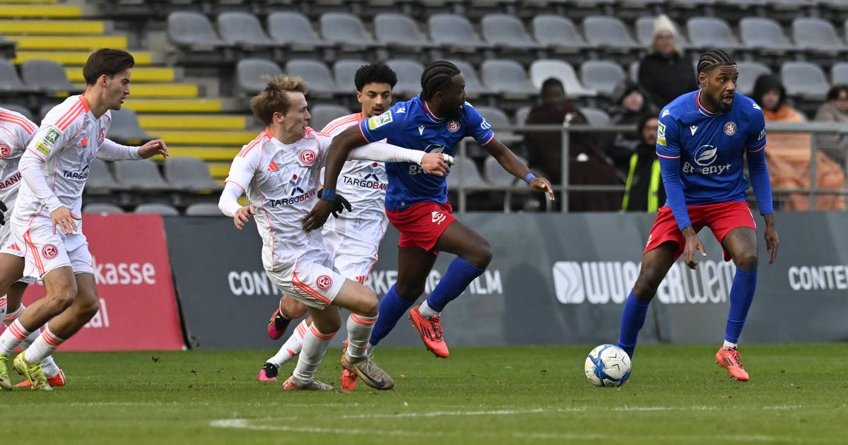 Fußball-Regionalligist WSV 2:4 gegen Düsseldorf U23