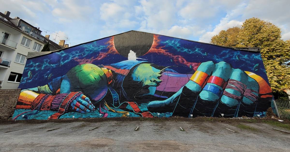Neue Murals in Wuppertal: Valencia, Delft, Brisbane