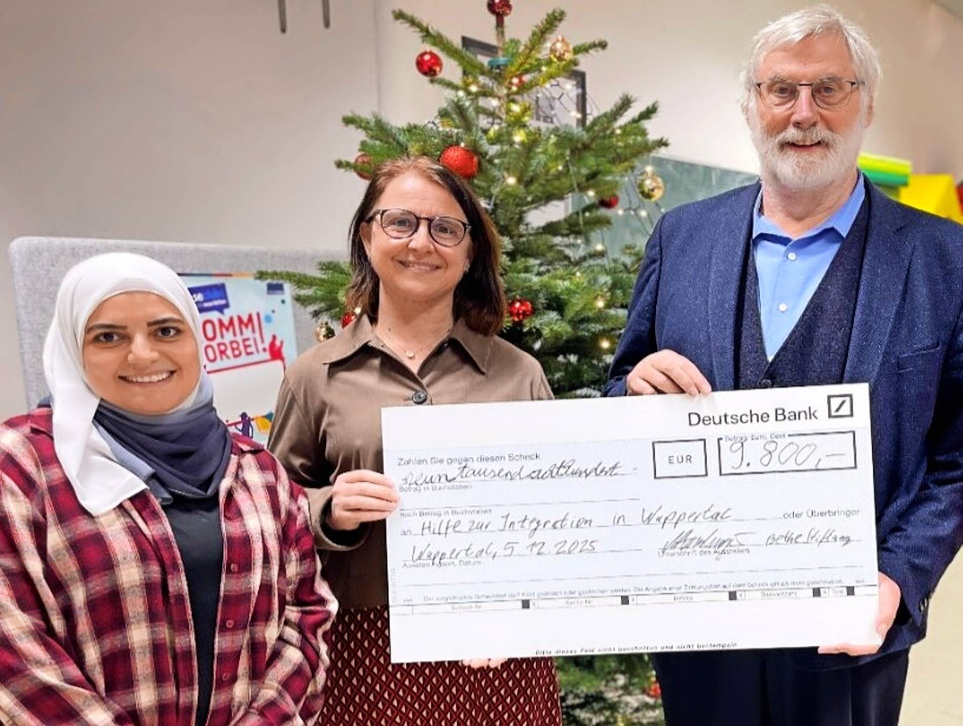 Bethe-Stiftung spendet 9.800 Euro für die „Krawatte“