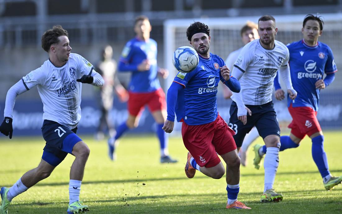Fußball-Regionalligist WSV mit 2:2 gegen U23 des BVB