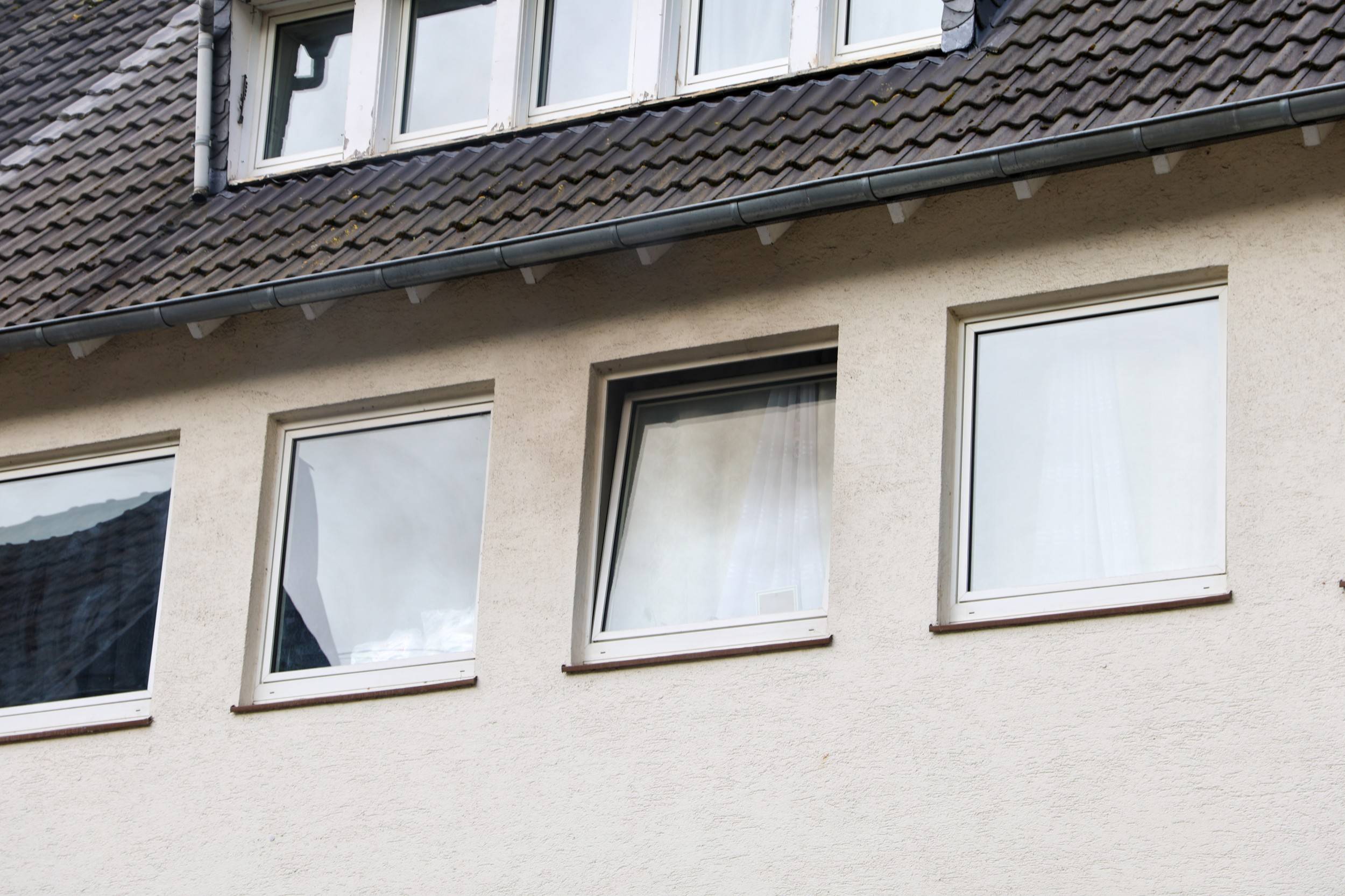 Bilder: Balkonbrand in Wuppertal-Barmen