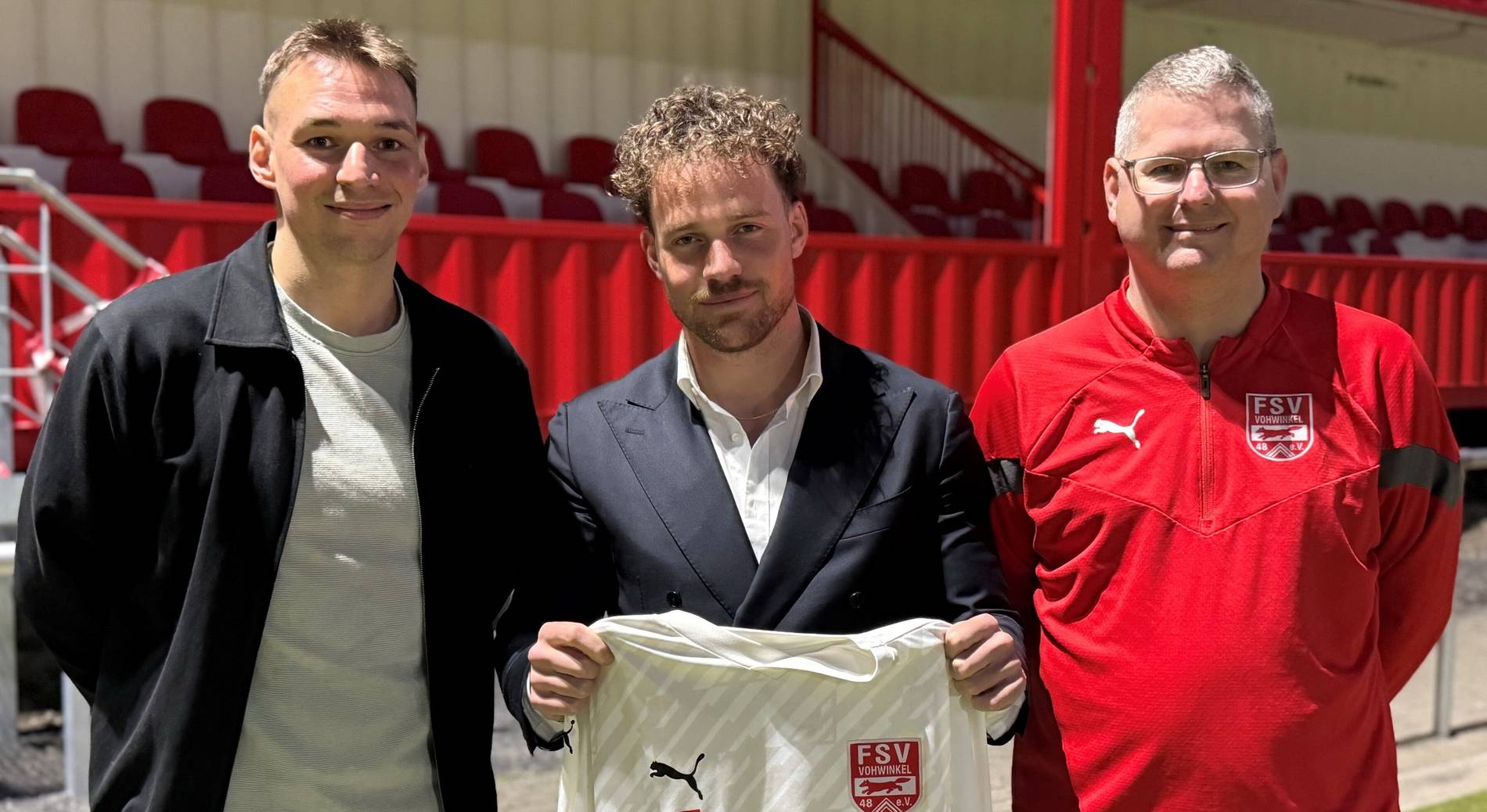 Fußballer Finn Belzer kehrt zum FSV Vohwinkel zurück