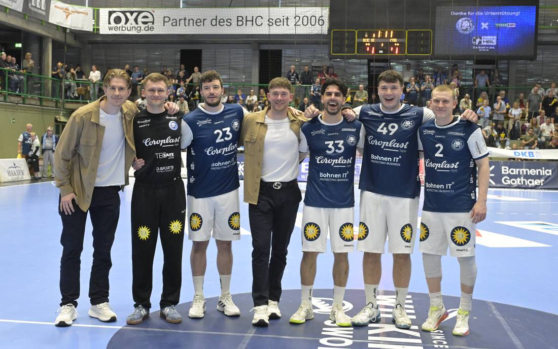 Die Stimmen nach dem Heimsieg des BHC gegen Göppingen
