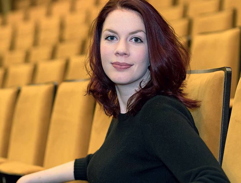 Top Magazin: Was ist an Wuppertal top, Catriona Morison?