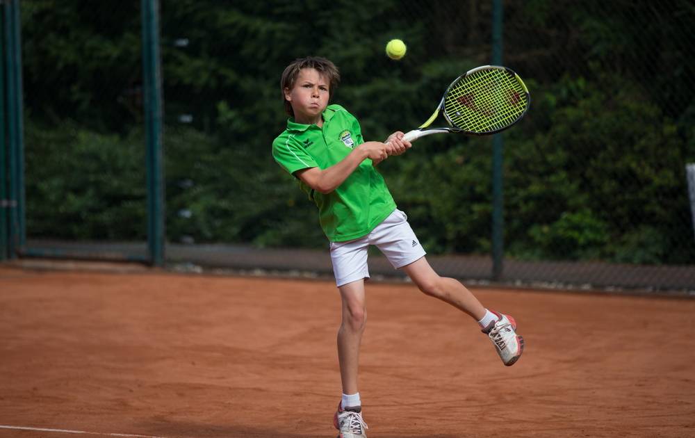 Tennis: Ambrogio Cup auf Aprath: Der Nachwuchs schlägt auf
