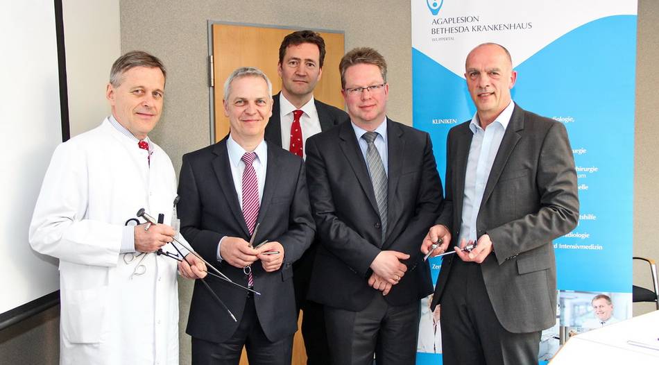 Bethesda: "Zentrum für minimal-invasive und ambulante Gynäkologie": "Ein wichtiger Baustein ..."