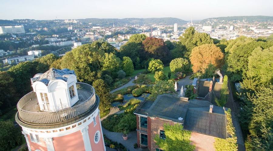 Rund um den Elisenturm