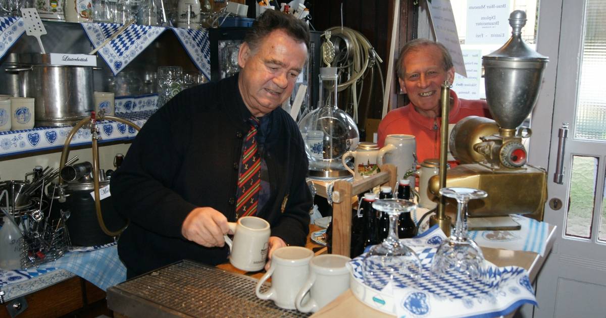 Sogar mit Champagner-Bier