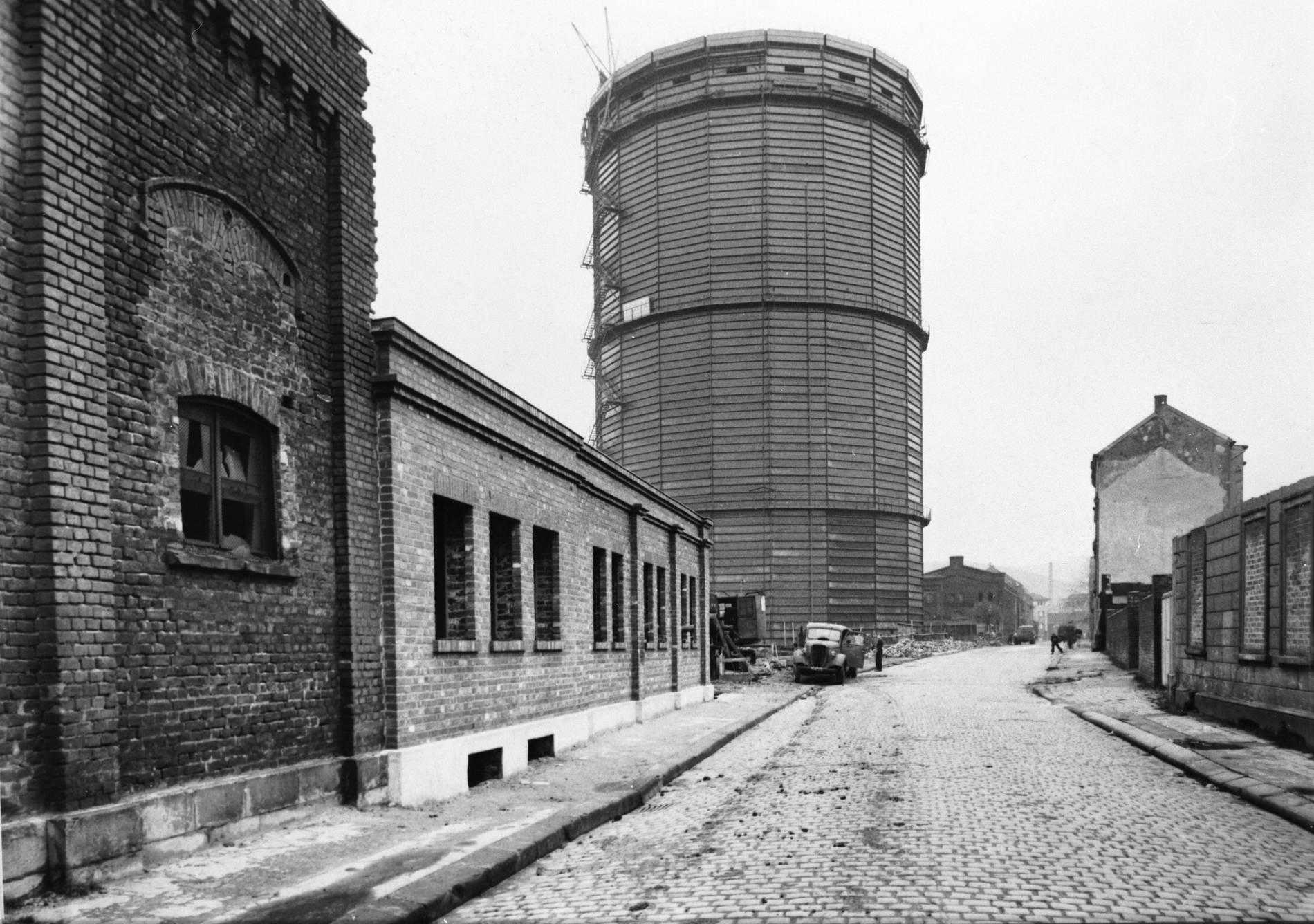 Der Riese von Heckinghausen - Gaskessel wird am Samstag neu eröffnet