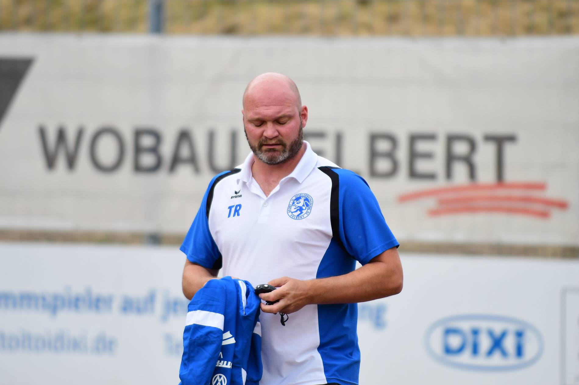 Alexander Voigt ist neuer WSV-Trainer