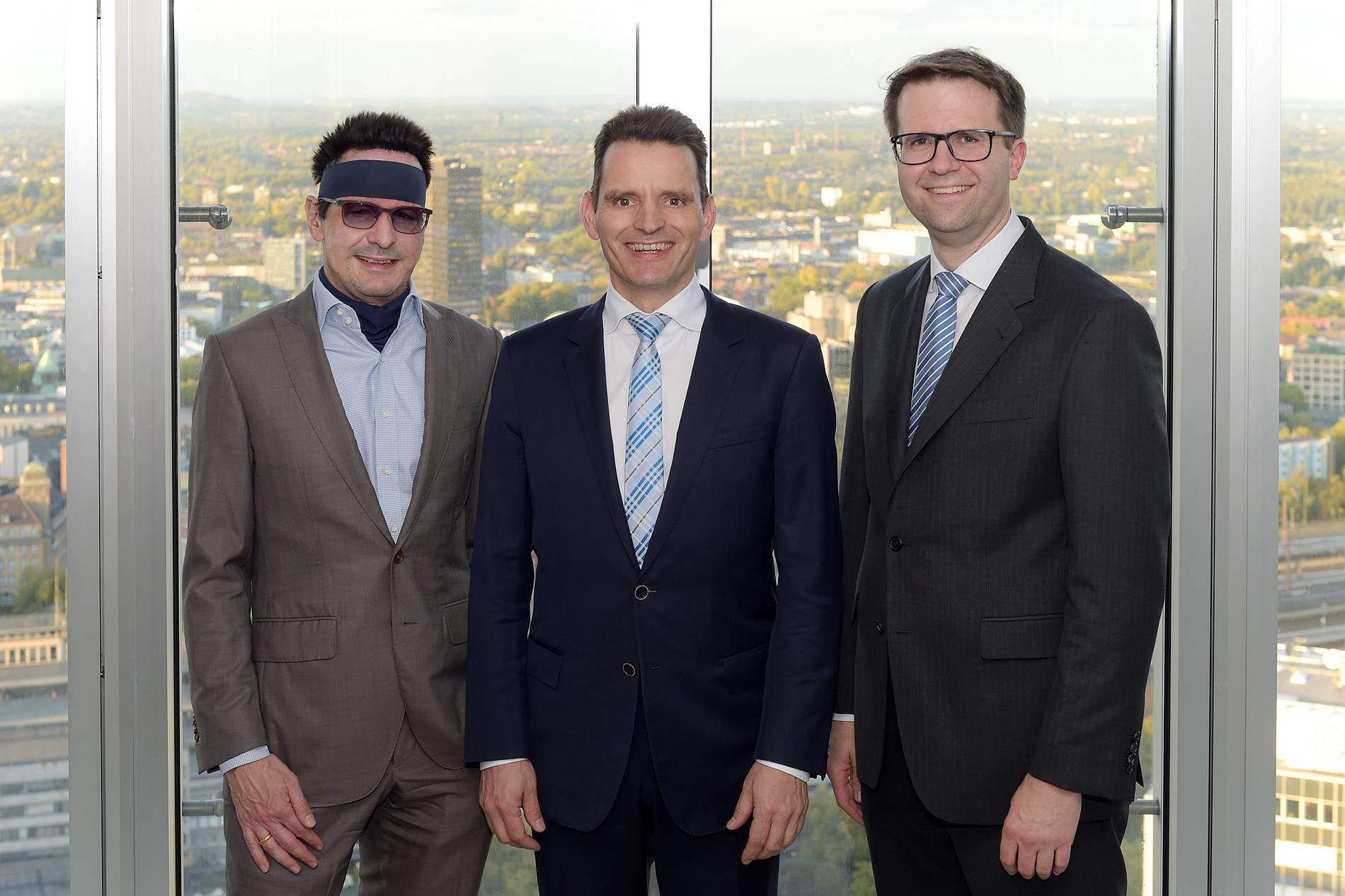 Säureanschlag auf Innogy-Manager: Verdächtiger festgenommen
