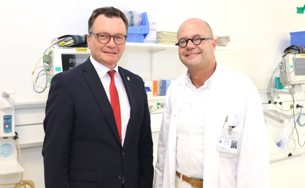 Lungenchirurgie: Petrus-Krankenhaus und Klinikum Solingen kooperieren