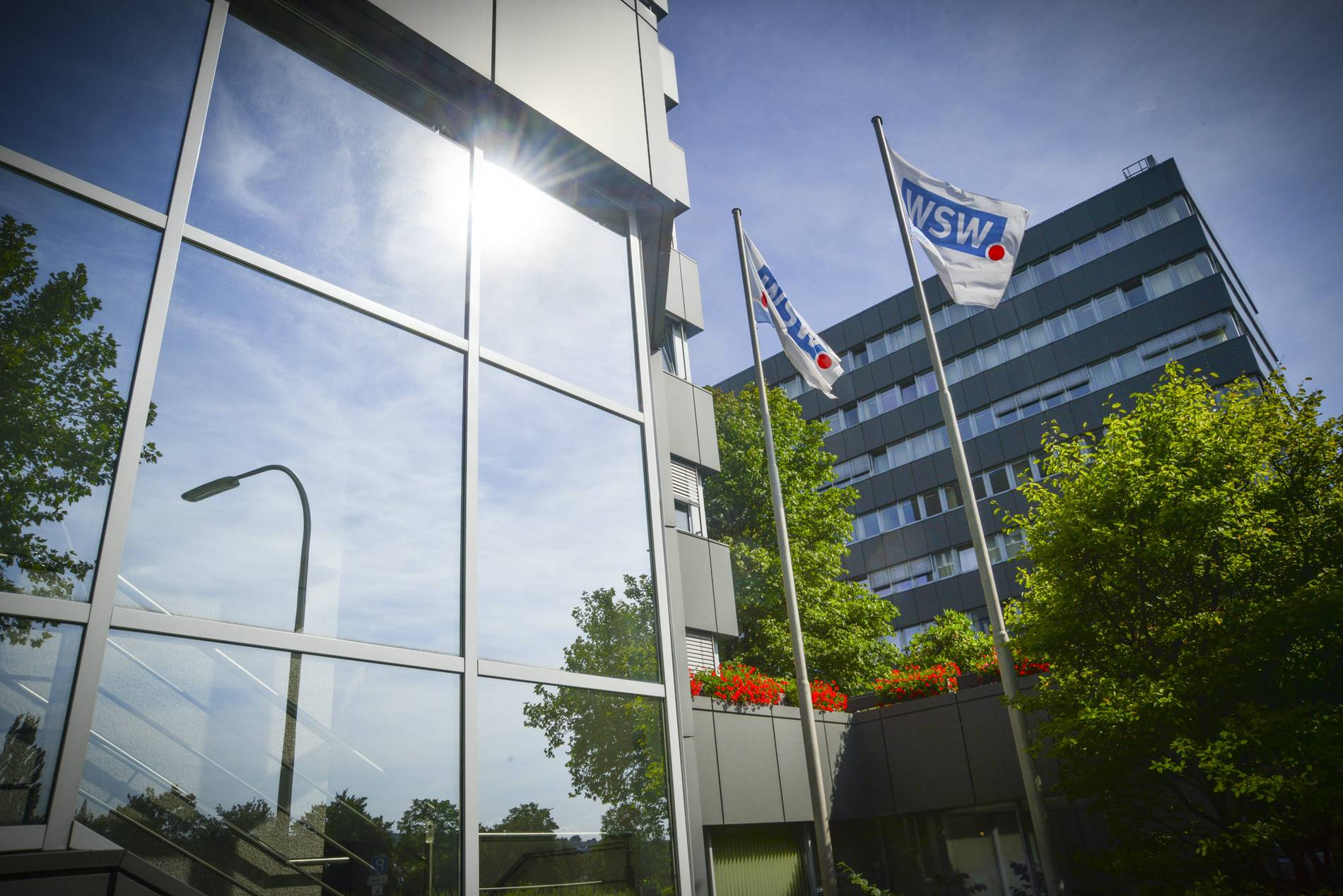 Tag der Ausbildung bei den Wuppertaler Stadtwerken (WSW)