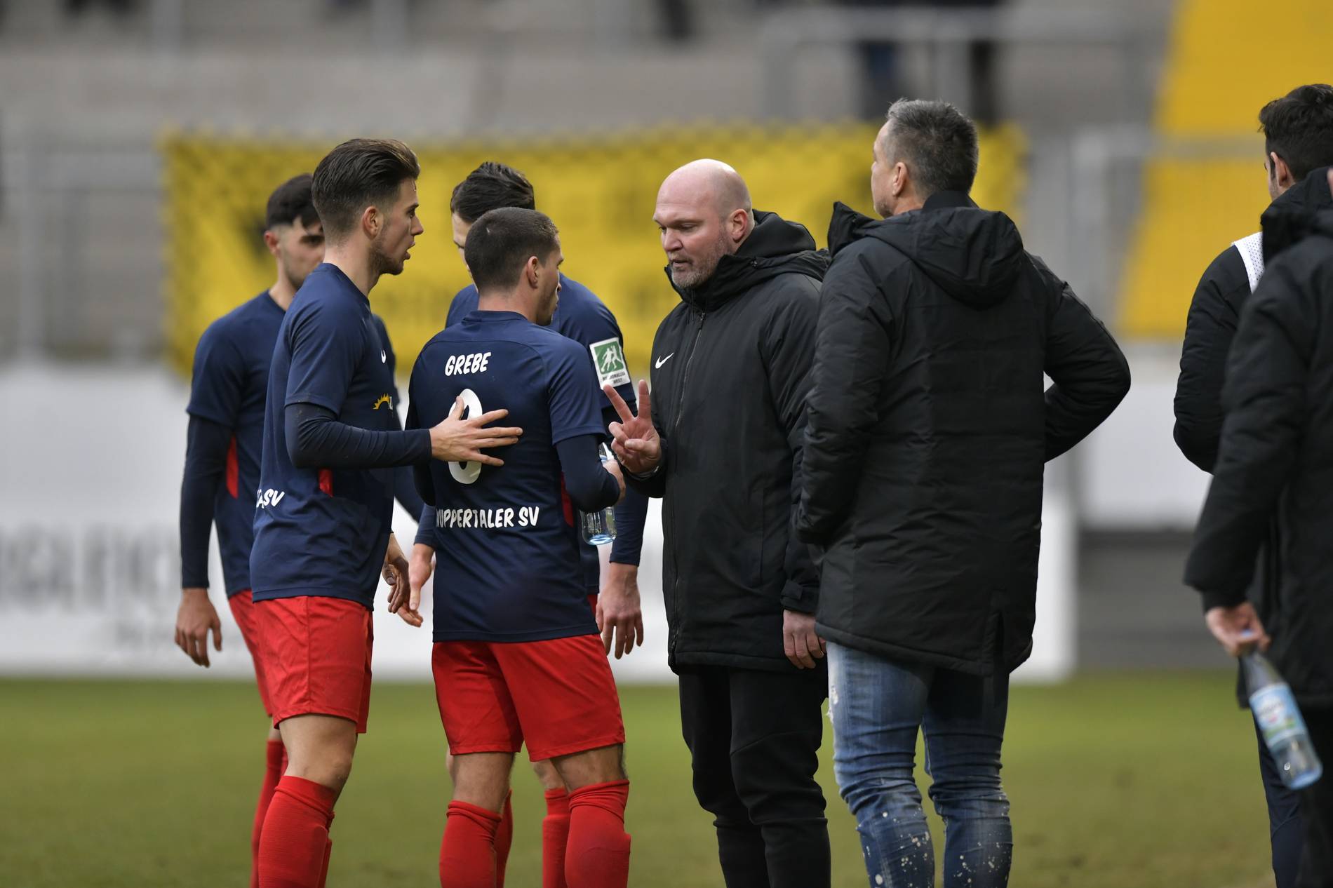 Perfekt: Trainer Voigt verlässt den Fußball-Regionalligisten WSV