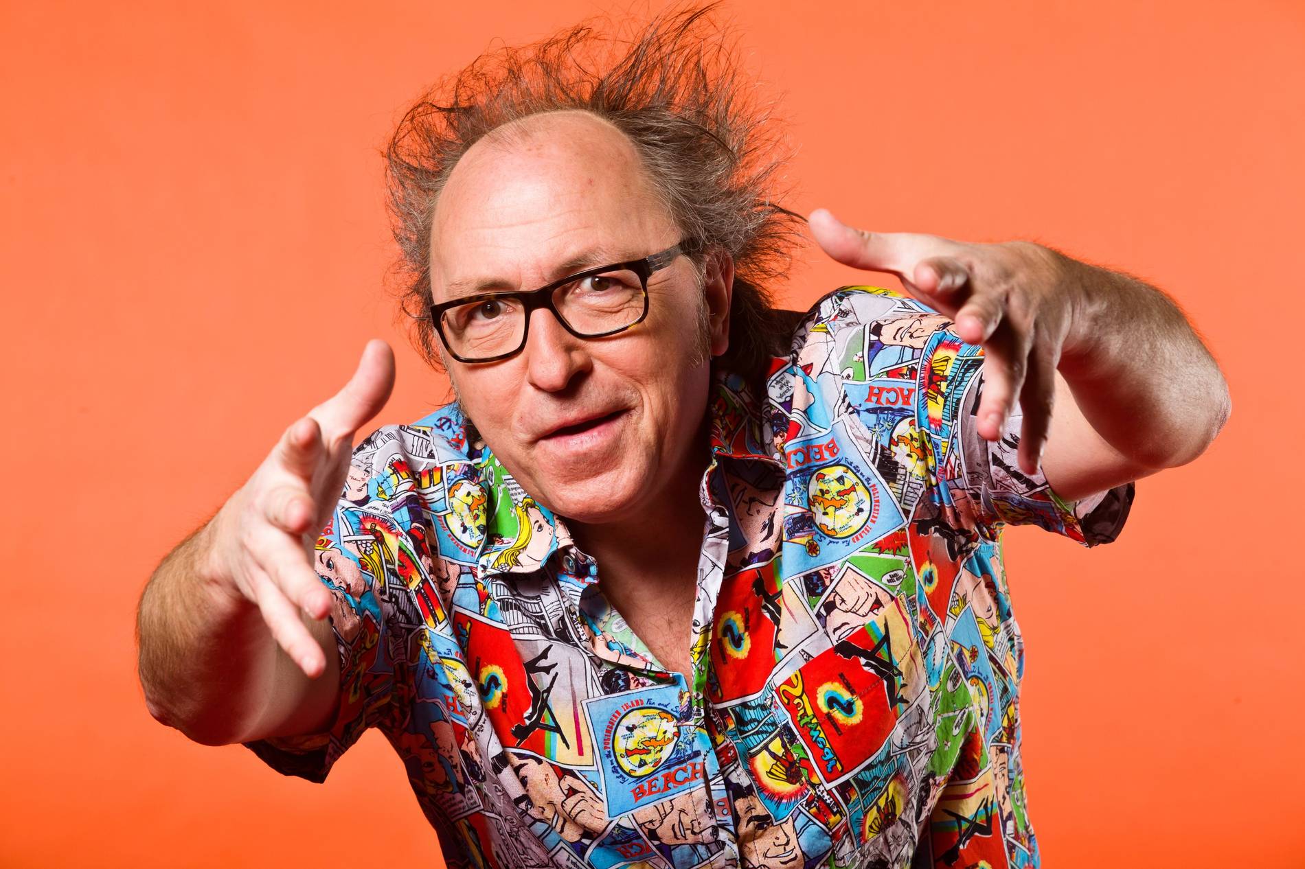 Urban Priol in Wuppertal: Der Marathon-Mann des Kabaretts