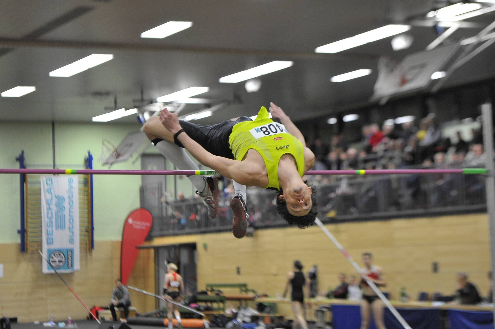 Wuppertaler Hochsprung-Meeting: „One Night Stand“ von Poschmann