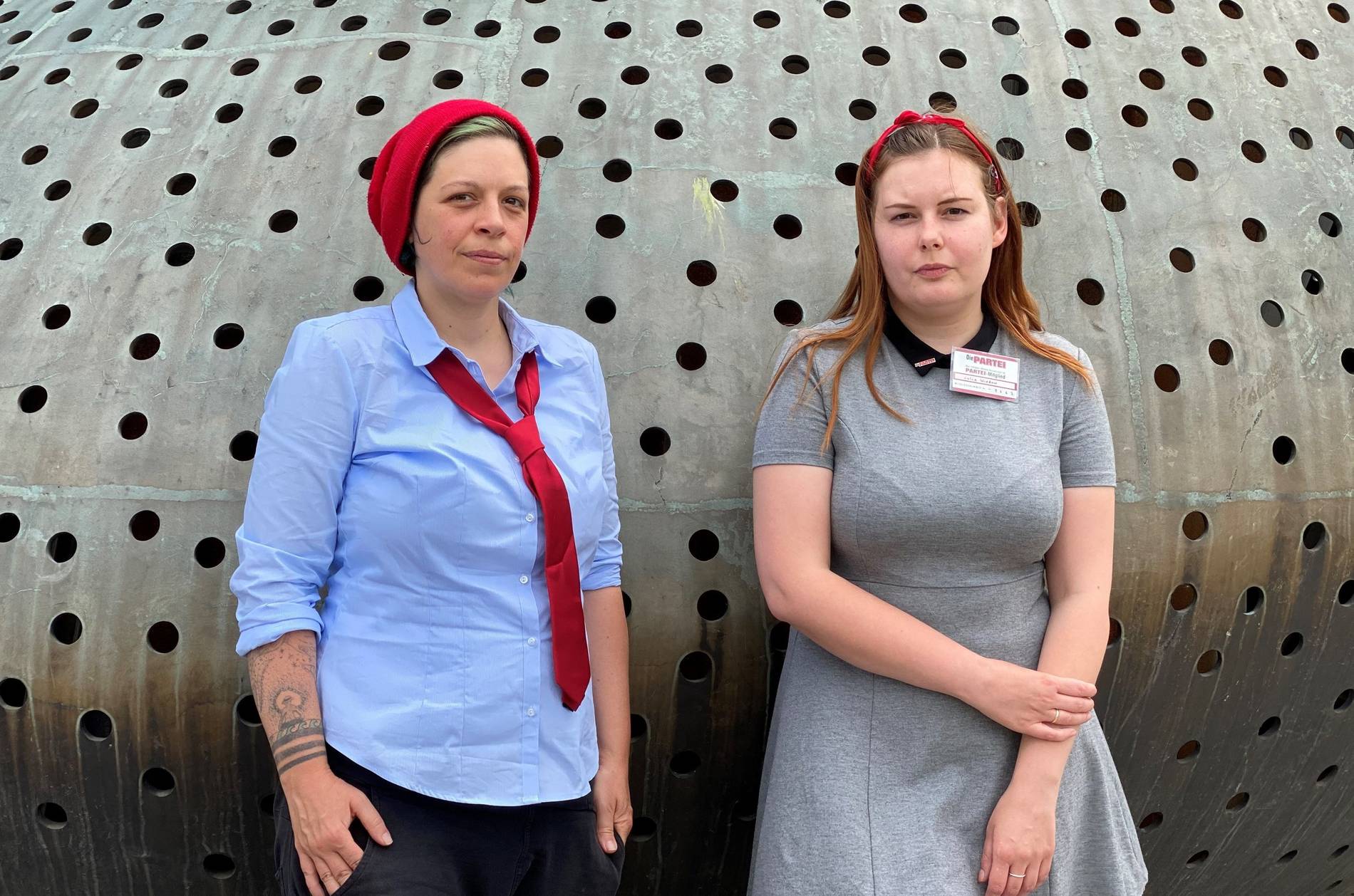 Wuppertaler OB-Kandidatin der „PARTEI“: Mit Müll gegen Mieterhöhungen