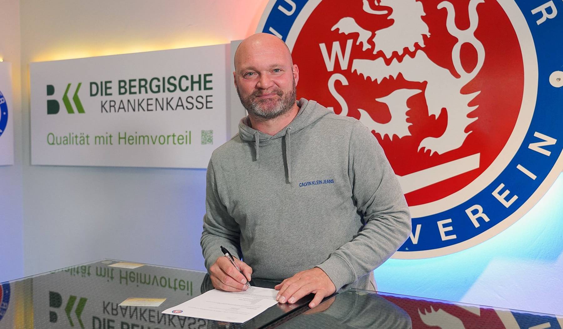 Der alte und neue WSV-Trainer Alexander Voigt im Rundschau-Interview