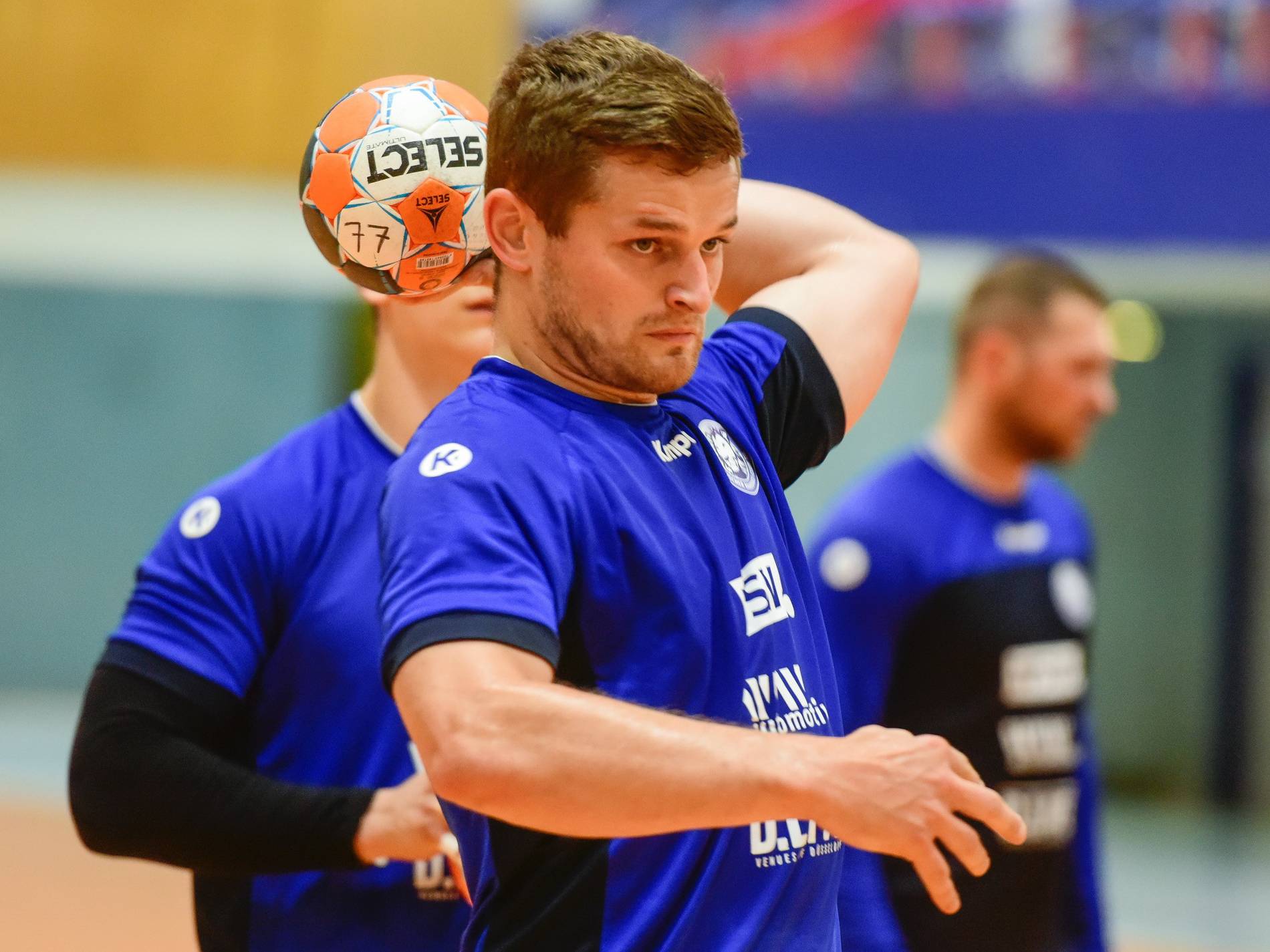 David Schmidt (BHC) im erweiterten Kader des Handball-Nationalteams