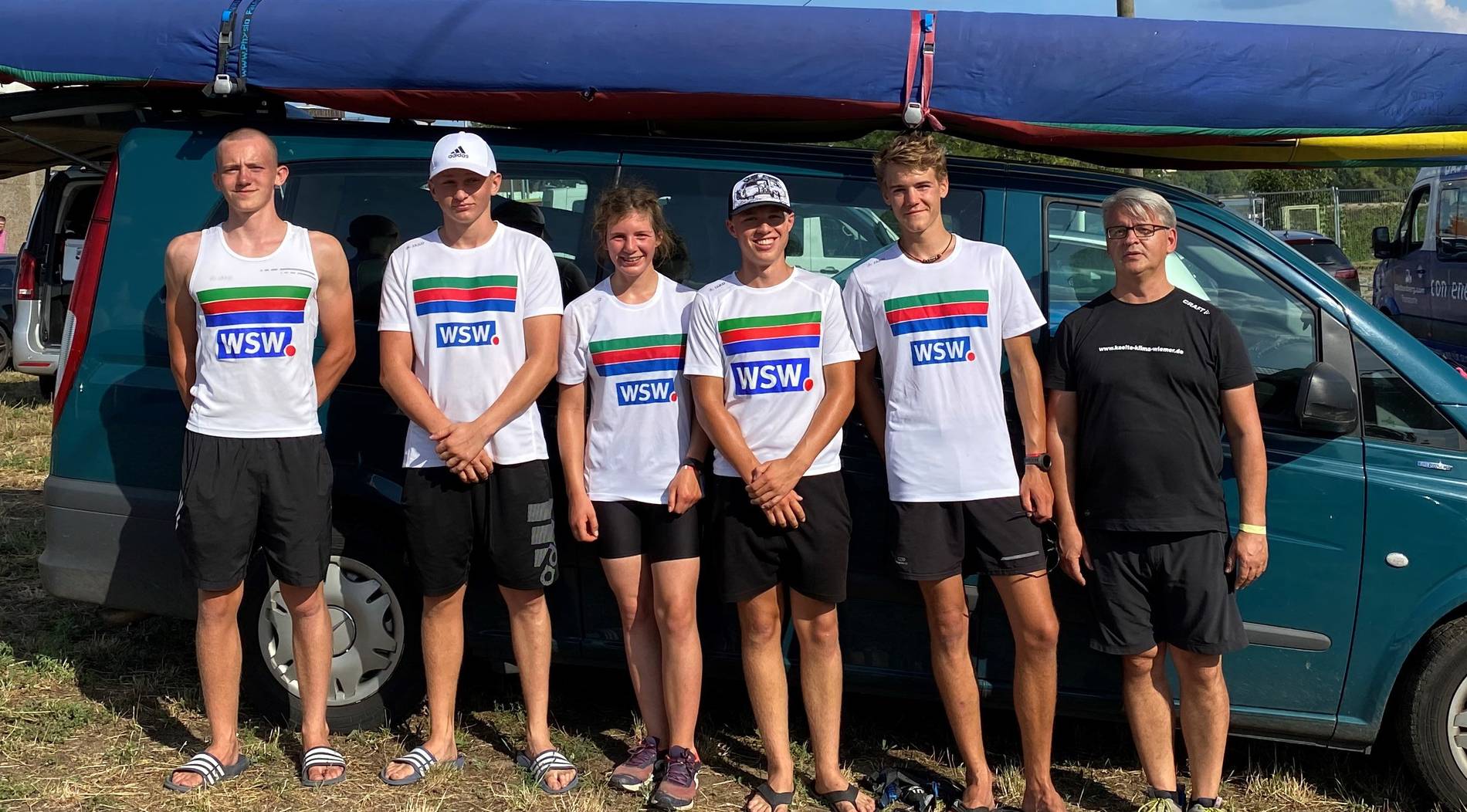 KSG Wuppertal: Moritz Hasenack holt DM-Bronze im Kanu-Rennsport