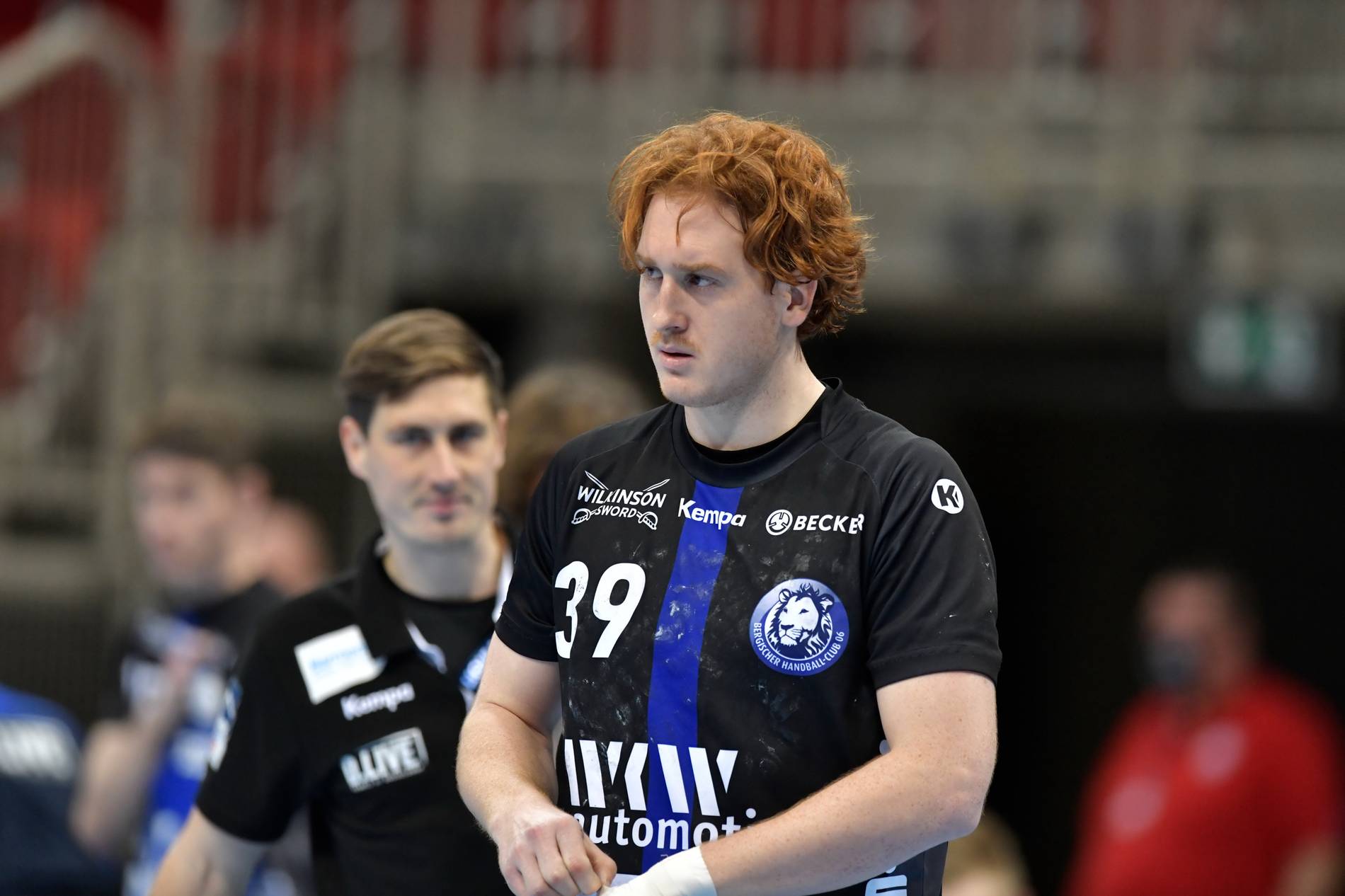 Auch Lukas Stutzke (Bergischer HC) für die Handball-WM nominiert