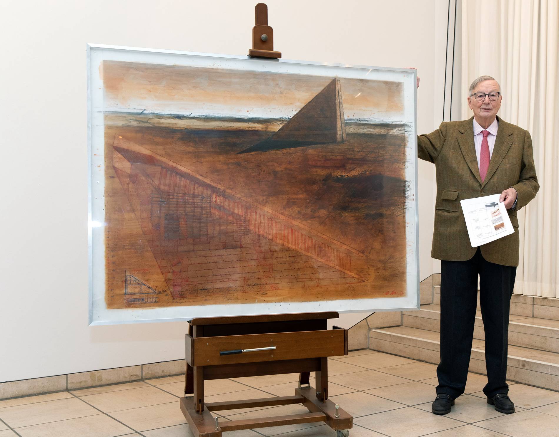 Wuppertal: Acht Werke von Hannsjörg Voth fürs Von der Heydt-Museum
